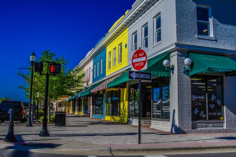 Station Square Downtown Rocky Mount, NC